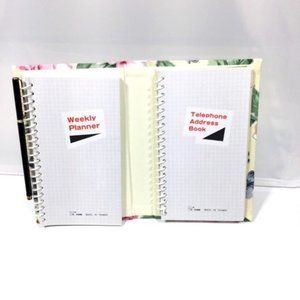 Cube | Office | Cube Floral Print Spiral Planner Binder | Poshmark